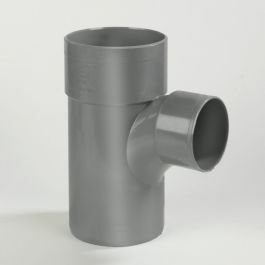 Dyka - 20022182 PVC LIJM TEE 90 MFF 40 | Solyd