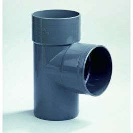 Dyka - 20022187 PVC LIJM TEE 90 MFF 50 | Solyd