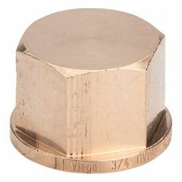 Viega - Kap brons 2 model 3301 | Solyd