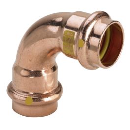 Viega - Koper Pers bocht 90 15 X 15 FF GAS Profipress G - 2616 | Solyd