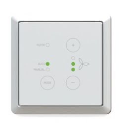 Zehnder - ComfoSwitch C67 - Commutateur à 5 pos. ComfoAir Q (boîtier inclus) - Quality/Premium ...