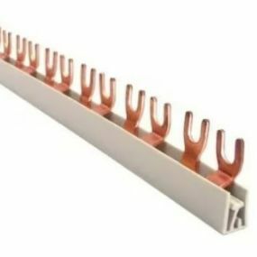 Vynckier - Kamgeleider met vork 2P 10MM2 56 modules L1-L2 - 2CDB827008R1056 | Solyd