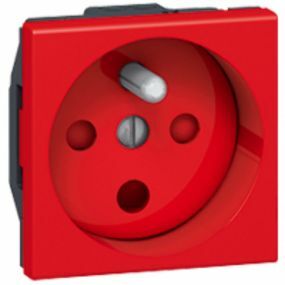 Legrand - Stopcontact 2P+A+Polar 10/16A 2Mod Rd - 077114 | Solyd