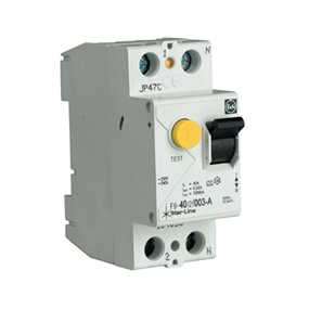Teco - Differentieel Schakelaar Tc 2P 40A 300Ma A - F940203A | Solyd