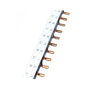 Teco - Kamgeleider met pin 4P 16MM2 54 modules L1-N-L2-N-L3-N - T16456PE | Solyd