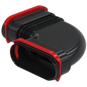 Zehnder Coude rectangulaire de conduit d’air ComfoTube Flat 51 ...